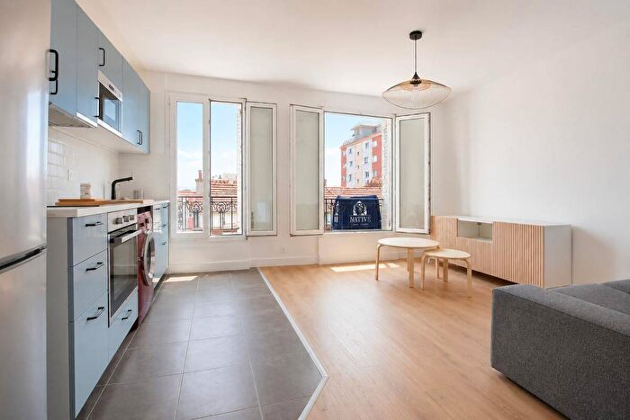 Appartement 2 pièces à Glatz-Miviere, Bois-Colombes, à louer