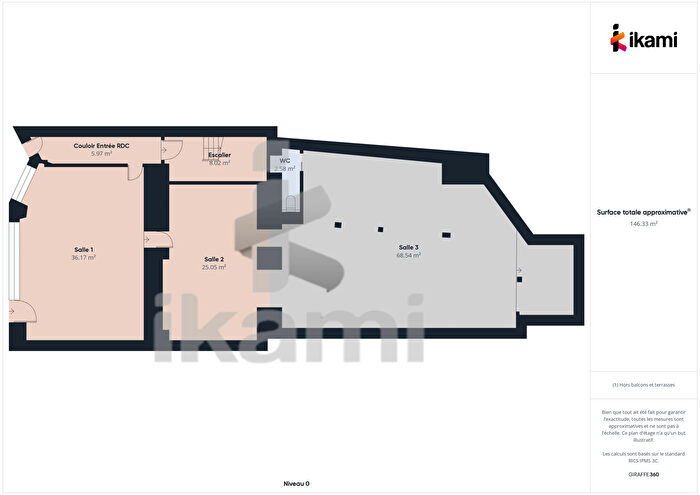 Maison à vendre - Pont-Aven - 5 pièces - 3 chambres