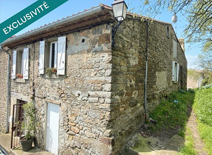 Maison à vendre - Pradelles-en-Val - 5 pièces - 4 chambres