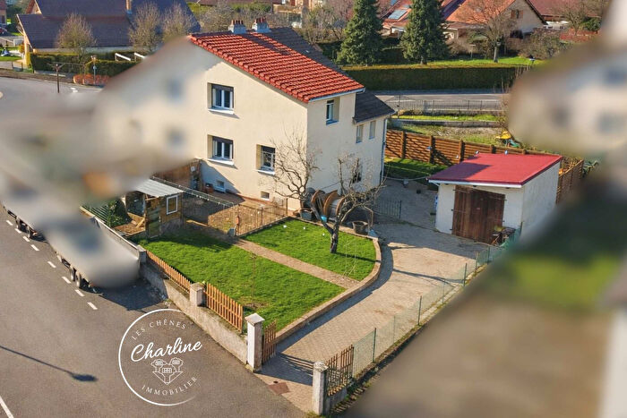 Maison à vendre - Amanvillers - 5 pièces - 3 chambres