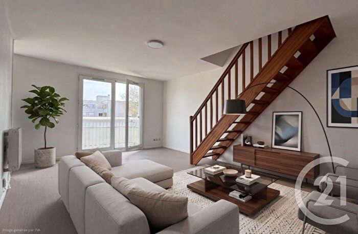 Appartement à vendre - Lorient, Université Blum - 2 pièces - 1 chambre