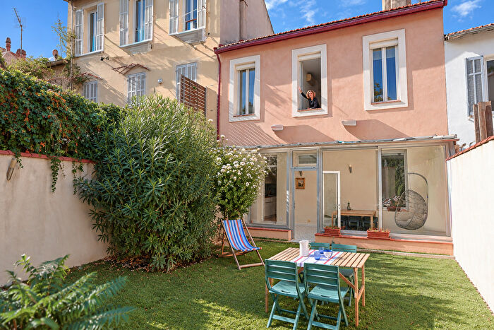 Marseille 4ème, La Blancarde - Maison 5 pièces à vendre