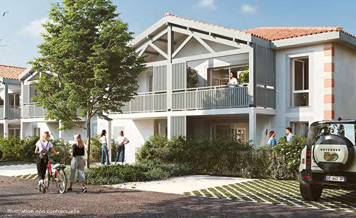 Appartement à vendre - Parentis-en-Born - 2 pièces - 1 chambre