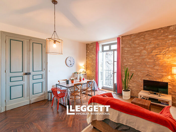 Appartement à vendre - Olonzac - 2 pièces - 1 chambre