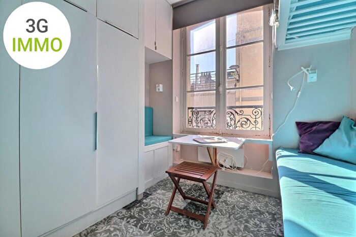 Appartement à vendre - Trouville-sur-Mer, Plages, Promenade des Planches, Bon Secours - 1 pièce