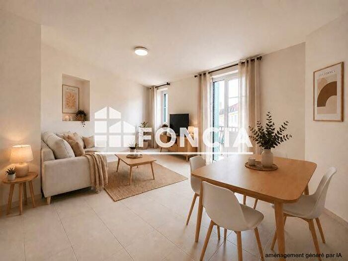 Capucins-La Barbacane-La Trivalle-Bellevue, Carcassonne : Appartement 3 pièces à louer