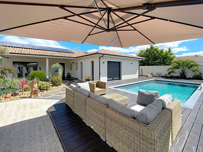 Maison à vendre - Cestas, Réjouit, Bellevue - 6 pièces - 3 chambres