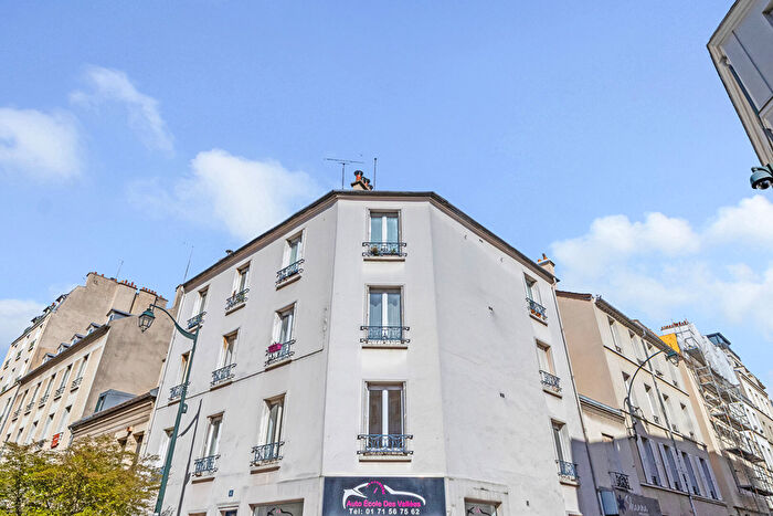 Appartement 3 pièces à Saint-Mandé, Joffre, à vendre
