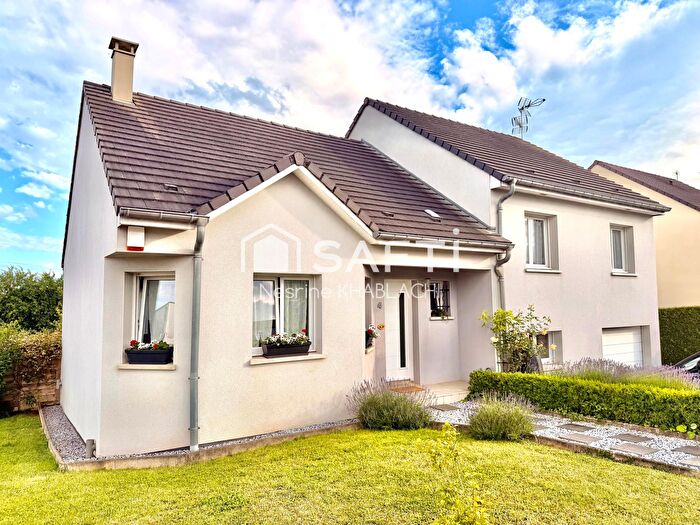 Lexy - Maison 6 pièces à vendre