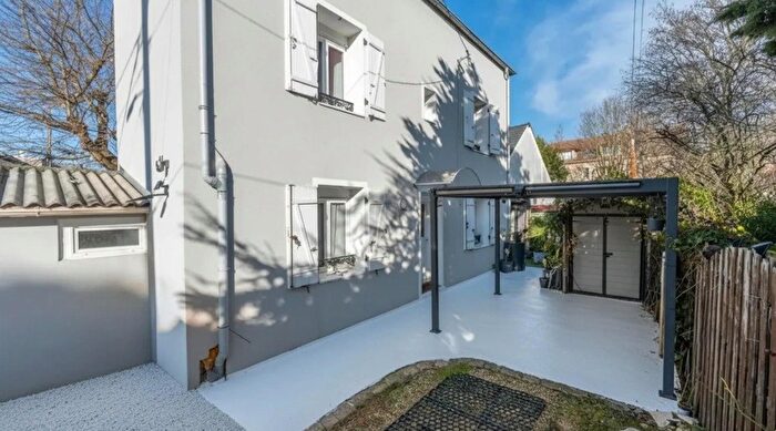 Saint-Leu-la-Forêt, Centre-ville : Maison 5 pièces à vendre