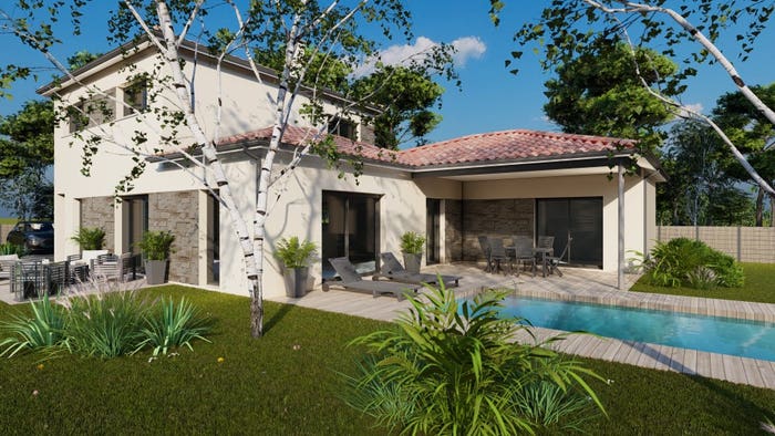 Cenon, Cavaillès - Maison 5 pièces à vendre