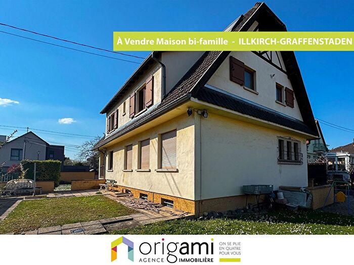 Maison à vendre - Illkirch-Graffenstaden, Centre Ouest - 8 pièces - 6 chambres