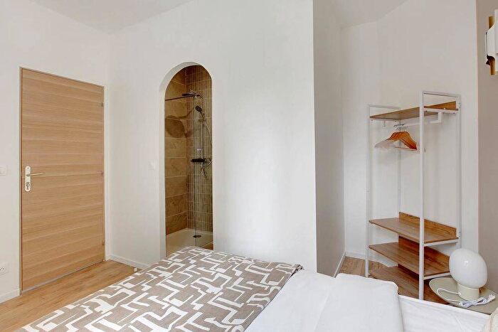 Appartement à louer - Bac-Bécon-Flachat-Colombes, Asnières-sur-Seine - 1 pièce