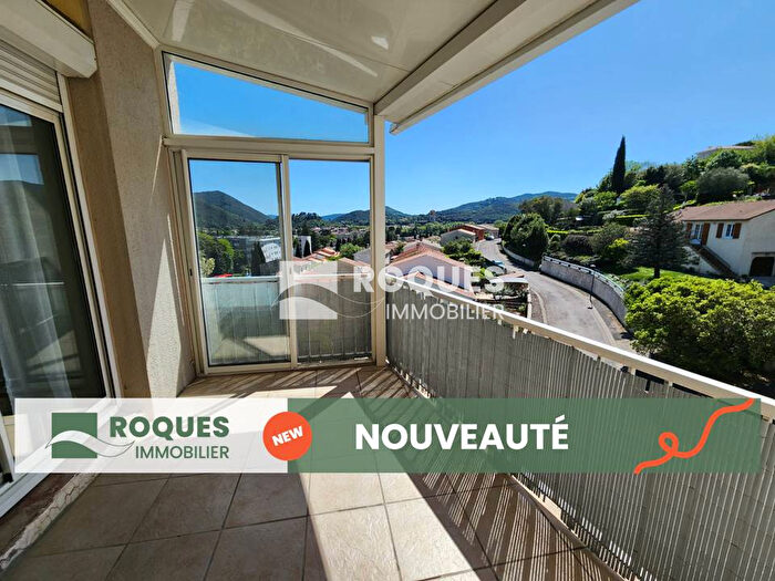 Appartement à vendre - Lodève - 3 pièces - 2 chambres