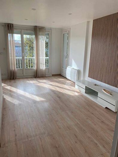 Appartement à louer - Mare au Clerc-Forêt de Montgeon, Le Havre - 2 pièces - 1 chambre