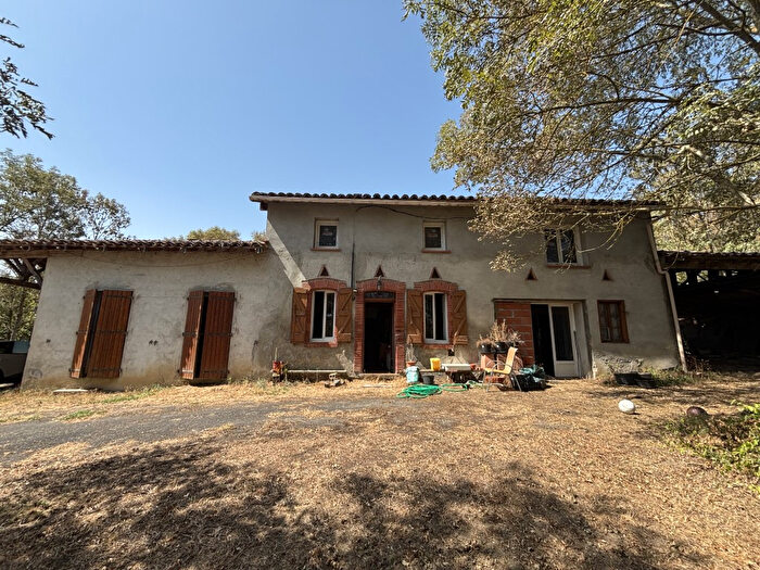 Auriac-sur-Vendinelle - Maison 4 pièces à vendre