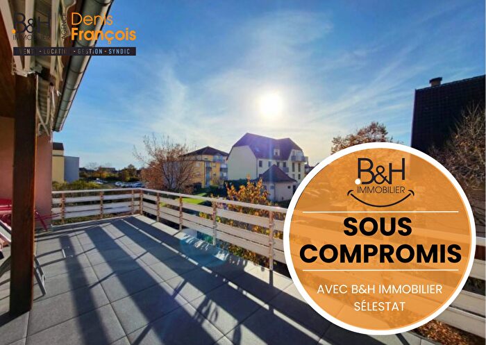 Maison à vendre - Sélestat - 4 pièces - 3 chambres