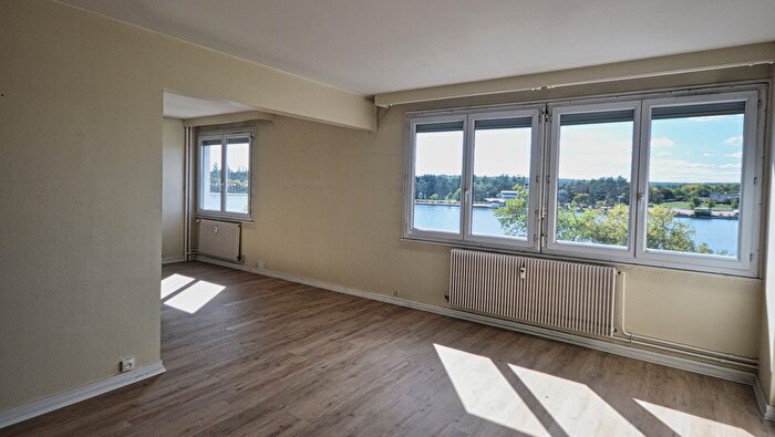 Vichy, Les Ailes, Port de Charmeil - Appartement 3 pièces à vendre
