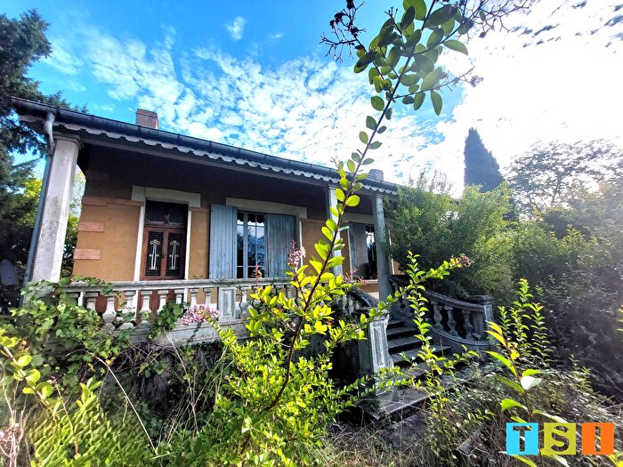 Maison à vendre - LIsle-en-Dodon - 6 pièces - 4 chambres