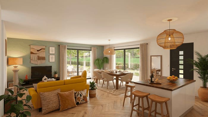 Maisons à vendre et appartements à louer - 2