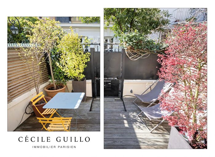 Appartement à vendre - Paris e , Porte de Saint-Cloud, Auteuil-Sud - 3 pièces - 2 chambres