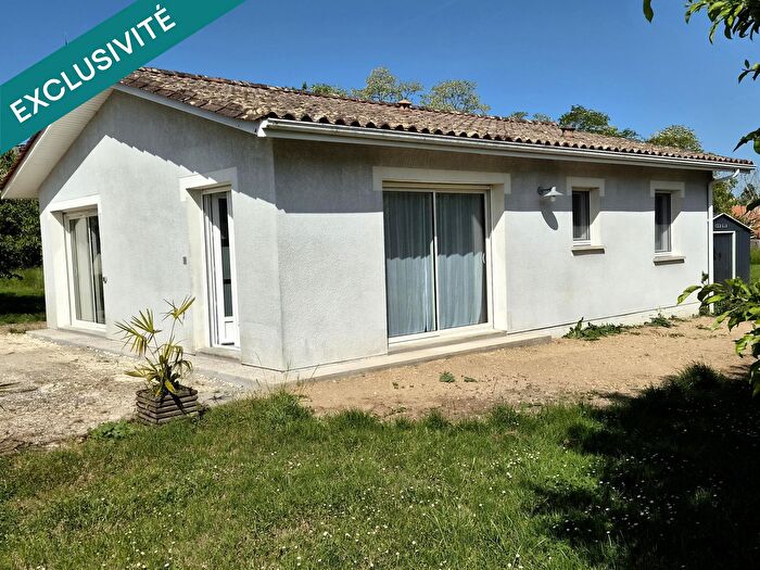Maison à vendre - Ordonnac - 4 pièces - 3 chambres