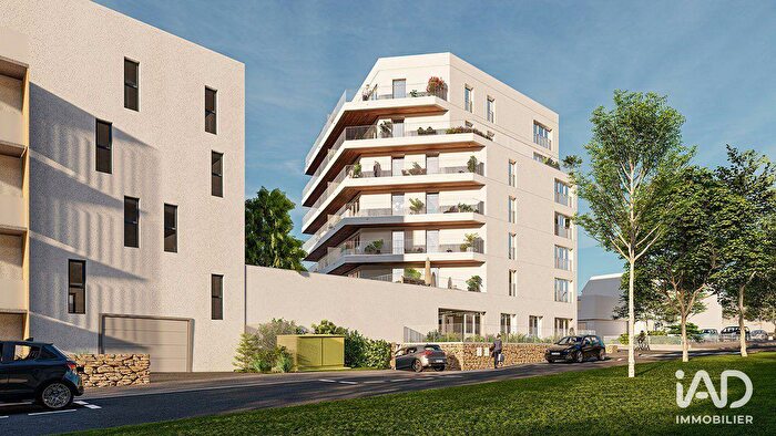 Appartement à vendre - Vannes, Cliscouët - 3 pièces
