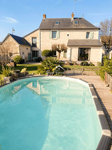 Maison à vendre - Sainte-Maure-de-Touraine - 7 pièces - 5 chambres