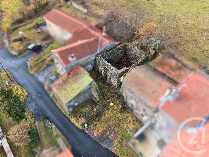 Maison à vendre - Sanssac-léglise - 1 pièce - 1 chambre