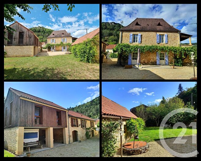 Maison à vendre - Saint-Cybranet - 7 pièces - 5 chambres