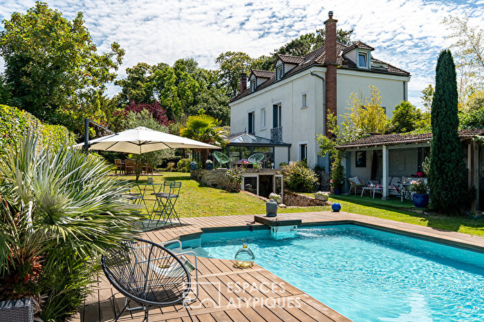 Orgeval - Maison 8 pièces à vendre