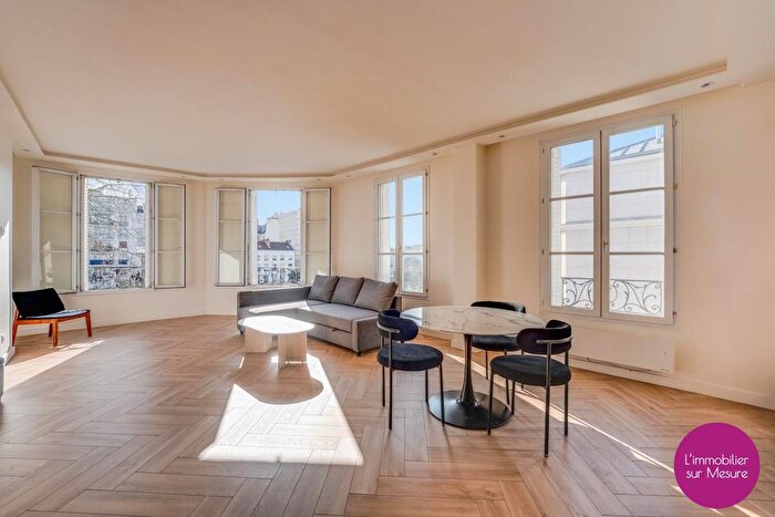 Appartement à vendre - Saint-Mandé, Joffre - 3 pièces - 2 chambres