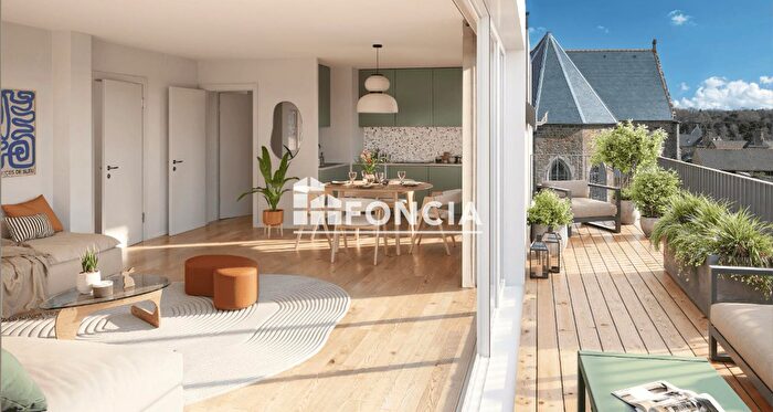 Appartement à vendre - La Richardais - 4 pièces - 3 chambres