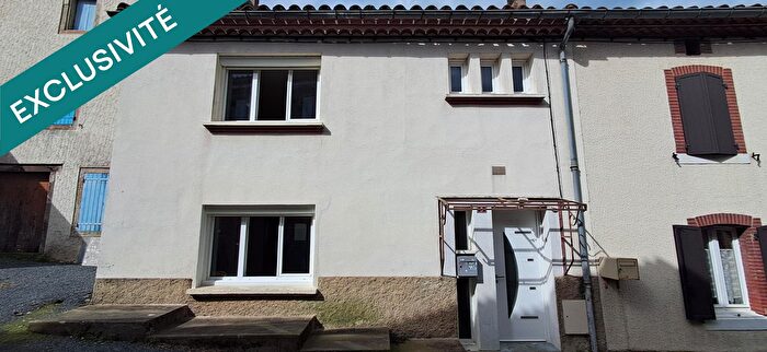 Maison à vendre - Albine - 4 pièces - 3 chambres