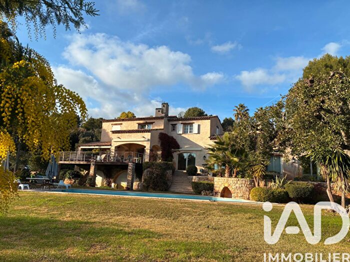 Maison à vendre - Biot - 10 pièces - 6 chambres