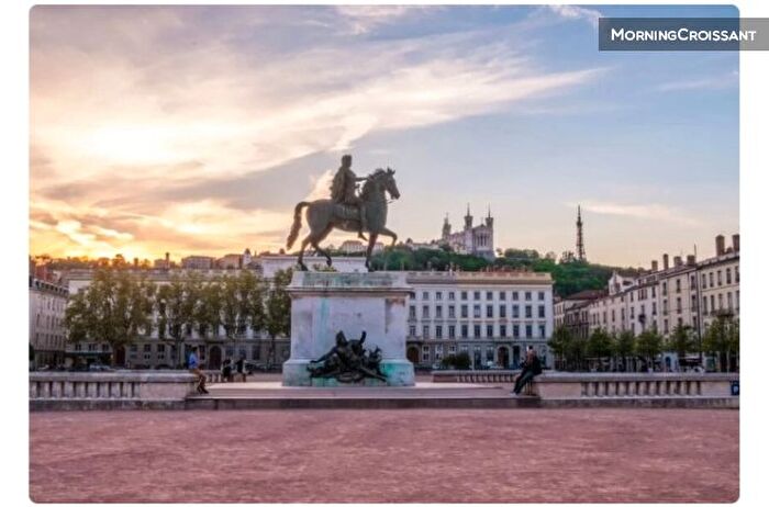 Appartement à louer - Lyon e , Cordeliers Bellecour - 1 pièce