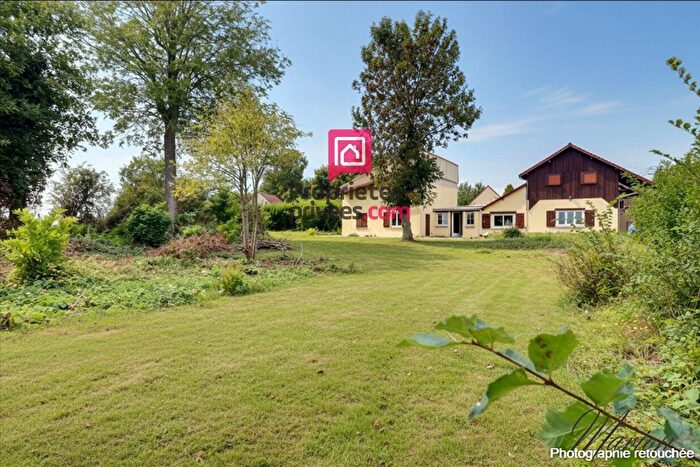 Maison à vendre - Le Mesnil-sur-Bulles - 5 pièces - 4 chambres