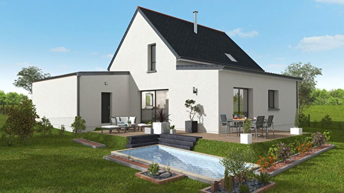 Maison à vendre - Cornillé - 6 pièces - 4 chambres