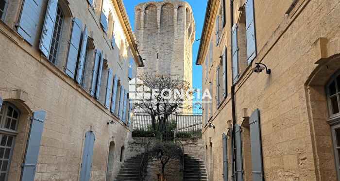 Appartement à vendre - Uzès - 2 pièces - 1 chambre