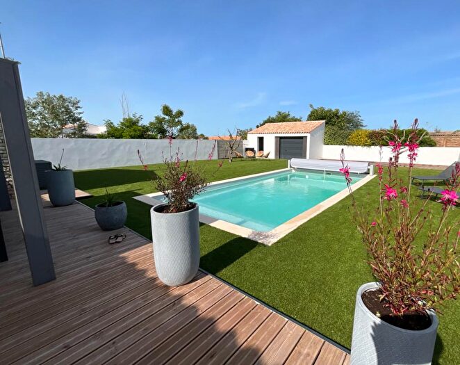 La Rochelle, Lafond, Beauregard, Prieuré - Maison 6 pièces à vendre
