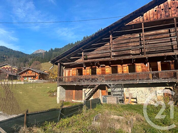 Maison à vendre - La Chapelle-dAbondance - 3 pièces - 2 chambres