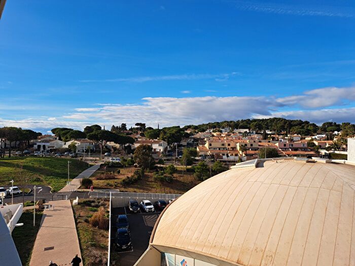 Appartement à vendre - Agde, Le Cap dAgde - 2 pièces - 1 chambre