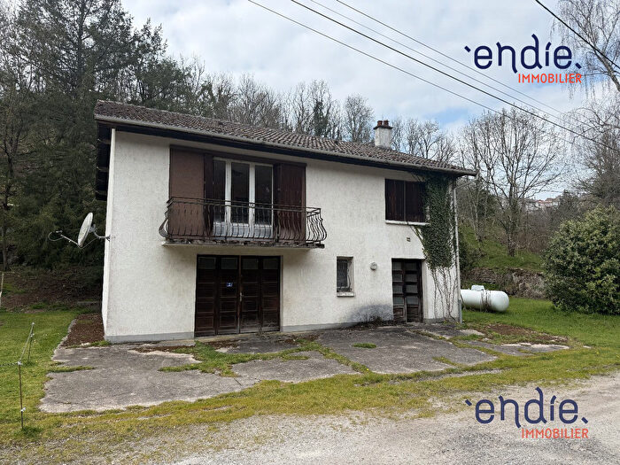 Châteauponsac : Maison 5 pièces à vendre