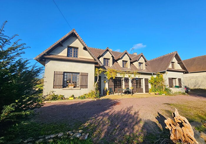 Maison à vendre - Gavray - 7 pièces - 5 chambres