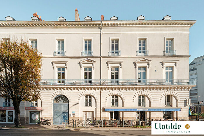 Nantes, Canclaux, Mellinet - Appartement 3 pièces à vendre