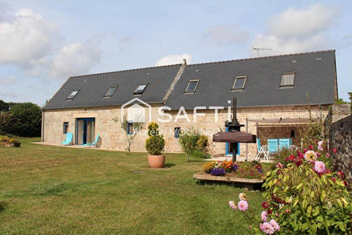 Briec : Maison 4 pièces à louer