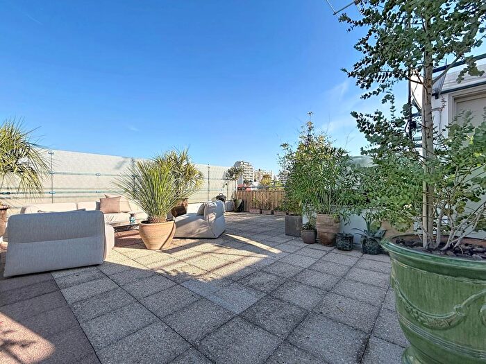 Levallois-Perret - Appartement 2 pièces à vendre