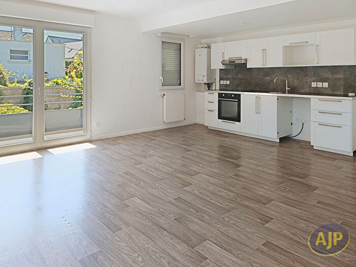Appartement à vendre - Saint-Nazaire, Ouest - 2 pièces - 1 chambre