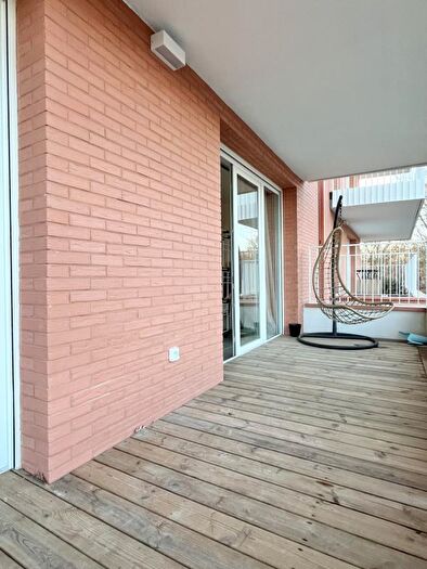 Toulouse, LOrmeau, La Terrasse, La Grande Plaine : Appartement 2 pièces à vendre
