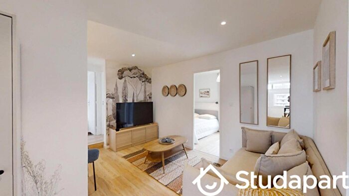 Appartement à louer - Villejean-Beauregard, Rennes - 1 pièce - 1 chambre